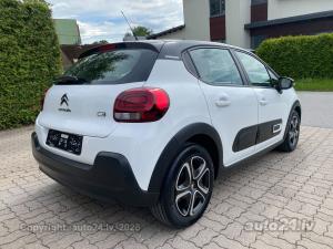 Balts Citroen C3 2020 Tallina, ar dzinēja tilpumu 1.20 L un nobraukumu 46 tūkst. km par 9480 €, foto 4 vietnē AUTOMOTO.COM.LV
