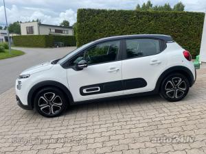 Balts Citroen C3 2020 Tallina, ar dzinēja tilpumu 1.20 L un nobraukumu 46 tūkst. km par 9480 €, foto 6 vietnē AUTOMOTO.COM.LV