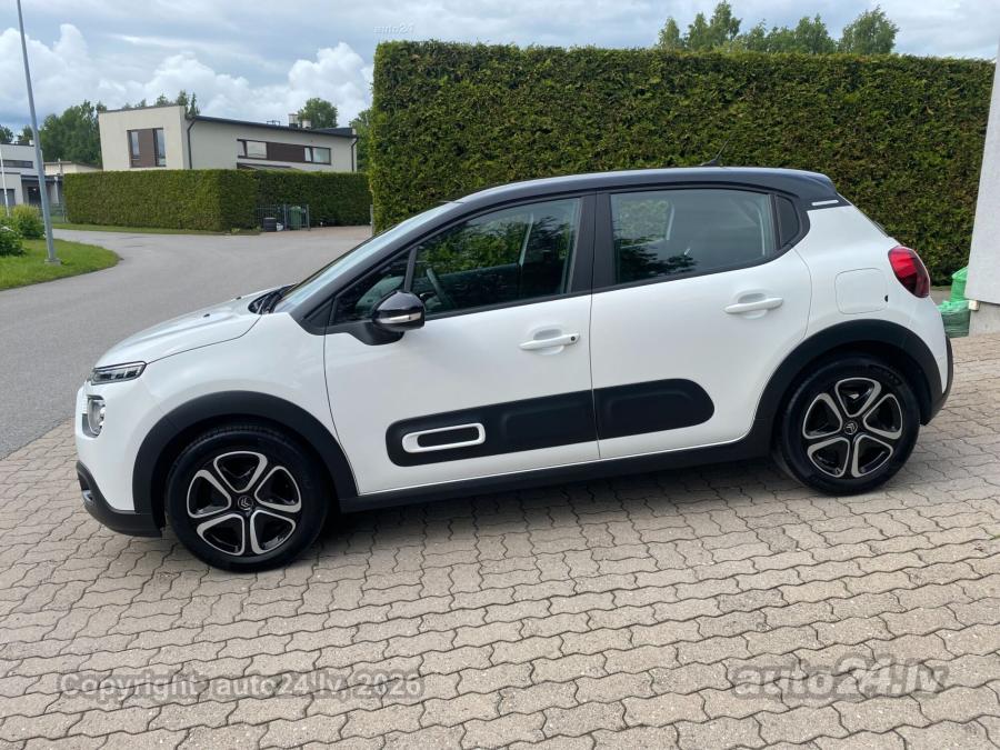Balts Citroen C3 2020 Tallina, ar dzinēja tilpumu 1.20 L un nobraukumu 46 tūkst. km par 9480 €, foto 6 vietnē AUTOMOTO.COM.LV