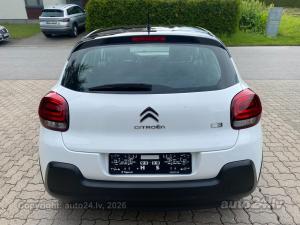 Balts Citroen C3 2020 Tallina, ar dzinēja tilpumu 1.20 L un nobraukumu 46 tūkst. km par 9480 €, foto 8 vietnē AUTOMOTO.COM.LV