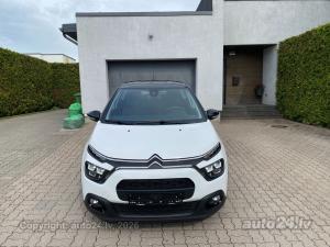 Balts Citroen C3 2020 Tallina, ar dzinēja tilpumu 1.20 L un nobraukumu 46 tūkst. km par 9480 €, foto 9 vietnē AUTOMOTO.COM.LV
