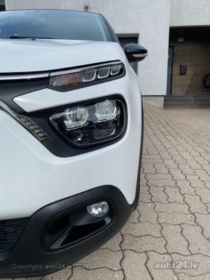 Balts Citroen C3 2020 Tallina, ar dzinēja tilpumu 1.20 L un nobraukumu 46 tūkst. km par 9480 €, foto 10 vietnē AUTOMOTO.COM.LV