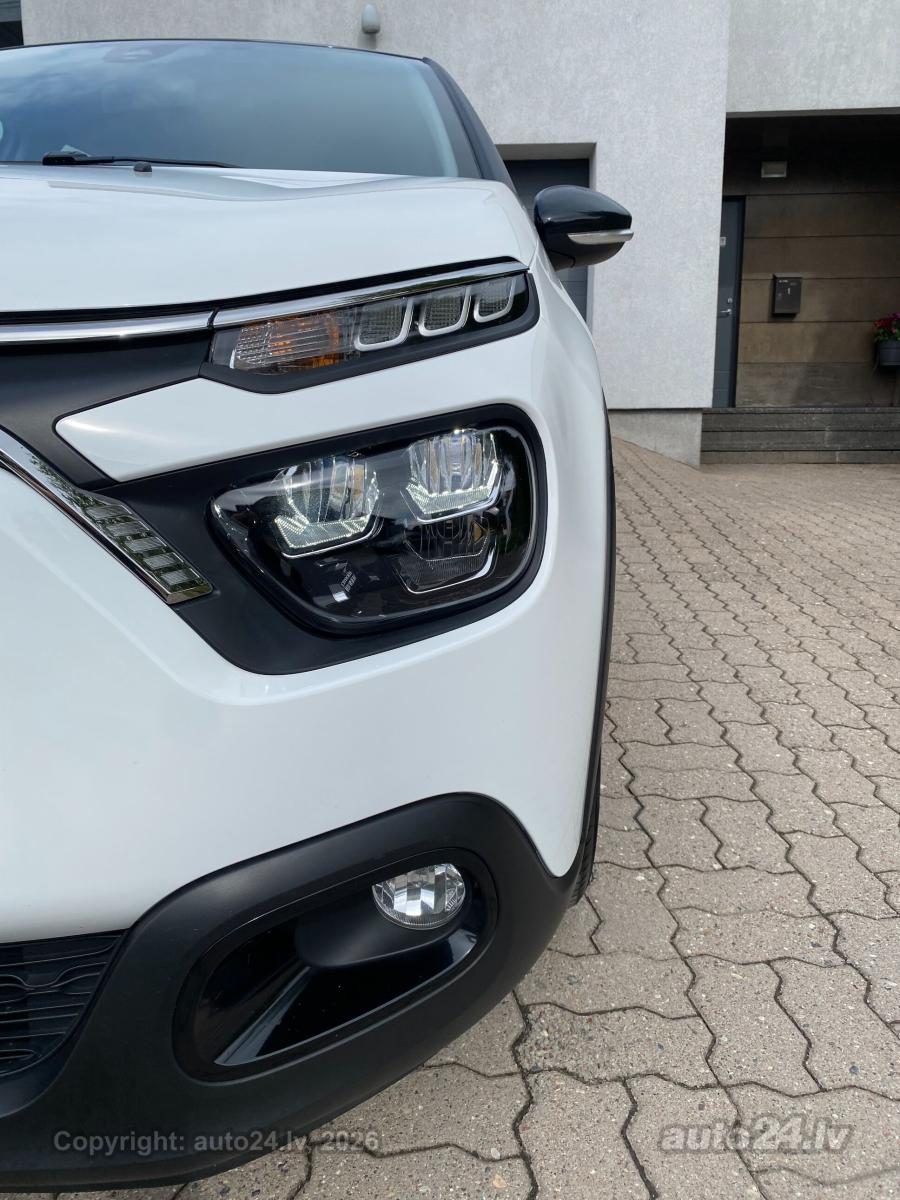 Balts Citroen C3 2020 Tallina, ar dzinēja tilpumu 1.20 L un nobraukumu 46 tūkst. km par 9480 €, foto 10 vietnē AUTOMOTO.COM.LV