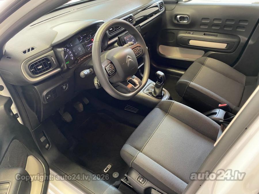 Balts Citroen C3 2020 Tallina, ar dzinēja tilpumu 1.20 L un nobraukumu 46 tūkst. km par 9480 €, foto 16 vietnē AUTOMOTO.COM.LV