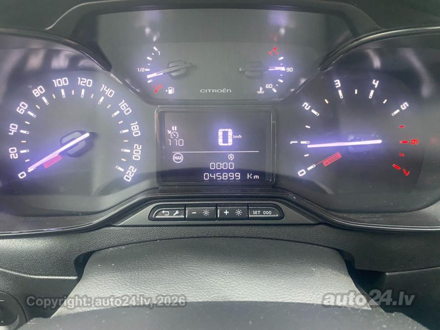 Balts Citroen C3 2020 Tallina, ar dzinēja tilpumu 1.20 L un nobraukumu 46 tūkst. km par 9480 €, foto 21 vietnē AUTOMOTO.COM.LV