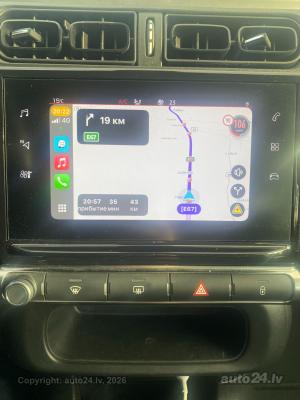Balts Citroen C3 2020 Tallina, ar dzinēja tilpumu 1.20 L un nobraukumu 46 tūkst. km par 9480 €, foto 23 vietnē AUTOMOTO.COM.LV