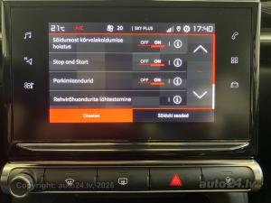 Balts Citroen C3 2020 Tallina, ar dzinēja tilpumu 1.20 L un nobraukumu 46 tūkst. km par 9480 €, foto 25 vietnē AUTOMOTO.COM.LV