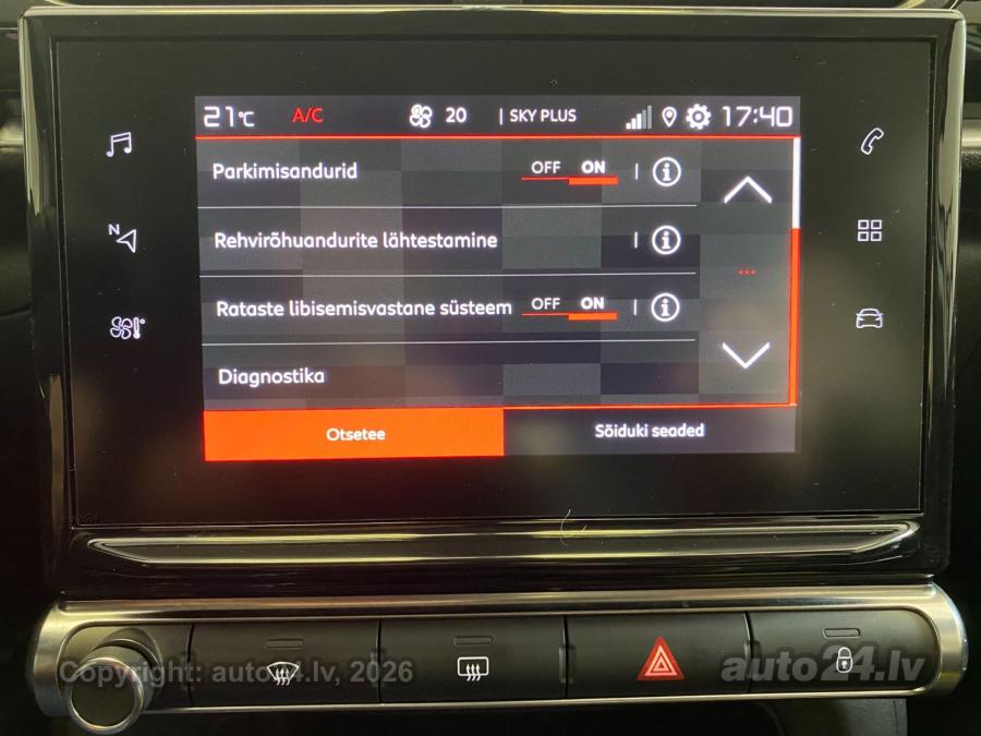 Balts Citroen C3 2020 Tallina, ar dzinēja tilpumu 1.20 L un nobraukumu 46 tūkst. km par 9480 €, foto 26 vietnē AUTOMOTO.COM.LV