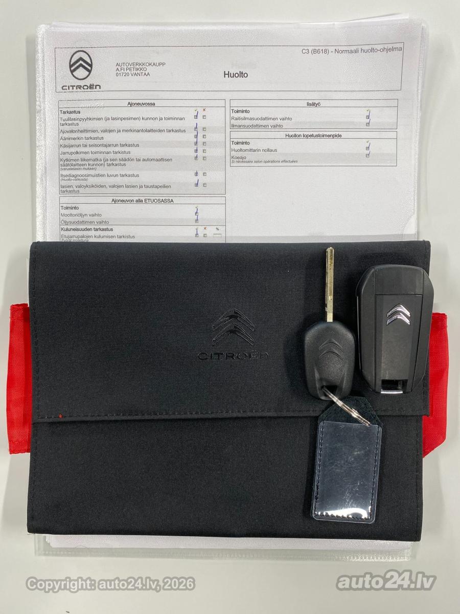 Balts Citroen C3 2020 Tallina, ar dzinēja tilpumu 1.20 L un nobraukumu 46 tūkst. km par 9480 €, foto 29 vietnē AUTOMOTO.COM.LV
