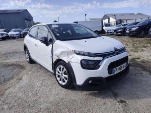 White Citroen C3 2020 in Taurage, with an engine capacity of 1.50 L and mileage of 130 thousand km for 4700 €, photo  on AUTOMOTO.COM.LV