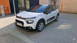 White Citroen C3 2020 in Siauliai, with an engine capacity of 1.20 L and mileage of 72 thousand km for 8990 €, photo  on AUTOMOTO.COM.LV