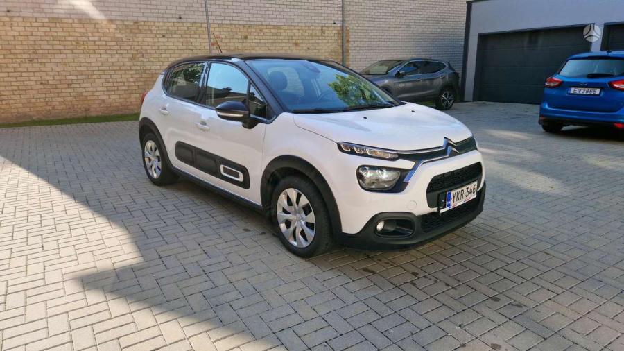 Balts Citroen C3 2020 Šauļi, ar dzinēja tilpumu 1.20 L un nobraukumu 72 tūkst. km par 8990 €, foto 4 vietnē AUTOMOTO.COM.LV