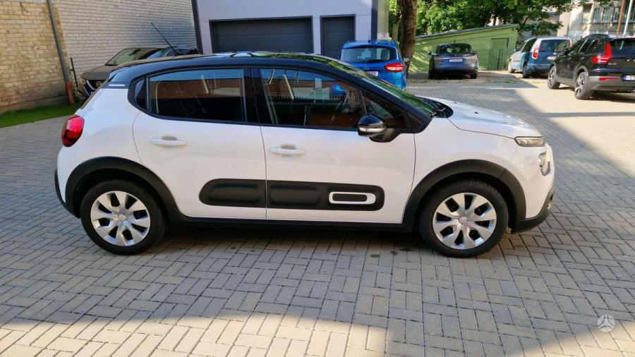 Balts Citroen C3 2020 Šauļi, ar dzinēja tilpumu 1.20 L un nobraukumu 72 tūkst. km par 8990 €, foto 5 vietnē AUTOMOTO.COM.LV