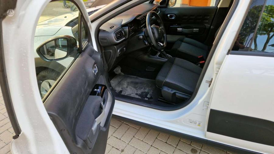 Balts Citroen C3 2020 Šauļi, ar dzinēja tilpumu 1.20 L un nobraukumu 72 tūkst. km par 8990 €, foto 10 vietnē AUTOMOTO.COM.LV