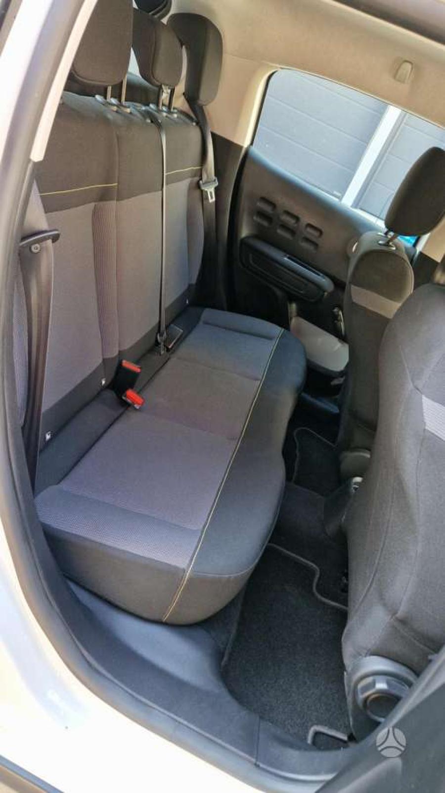 Balts Citroen C3 2020 Šauļi, ar dzinēja tilpumu 1.20 L un nobraukumu 72 tūkst. km par 8990 €, foto 15 vietnē AUTOMOTO.COM.LV