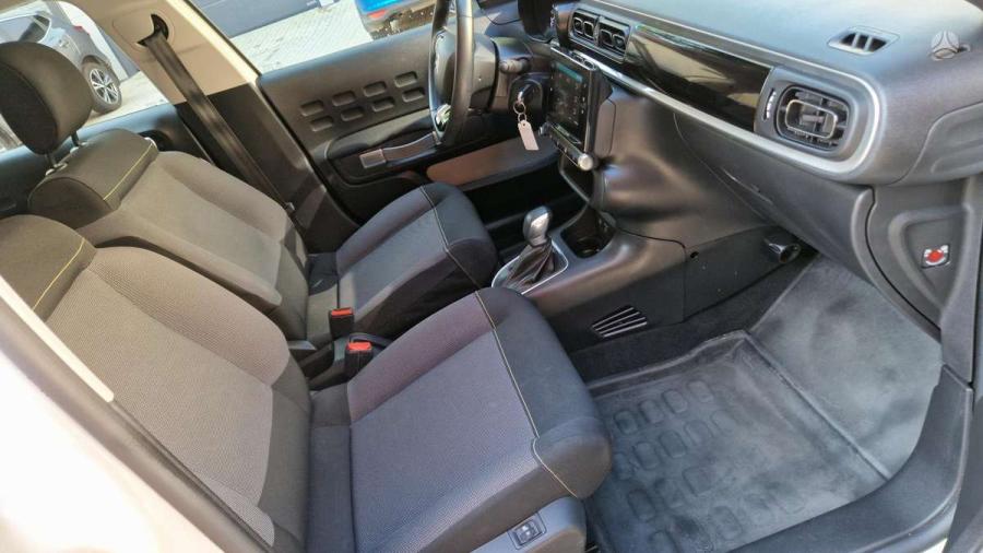 Balts Citroen C3 2020 Šauļi, ar dzinēja tilpumu 1.20 L un nobraukumu 72 tūkst. km par 8990 €, foto 17 vietnē AUTOMOTO.COM.LV