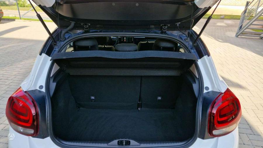 Balts Citroen C3 2020 Šauļi, ar dzinēja tilpumu 1.20 L un nobraukumu 72 tūkst. km par 8990 €, foto 18 vietnē AUTOMOTO.COM.LV