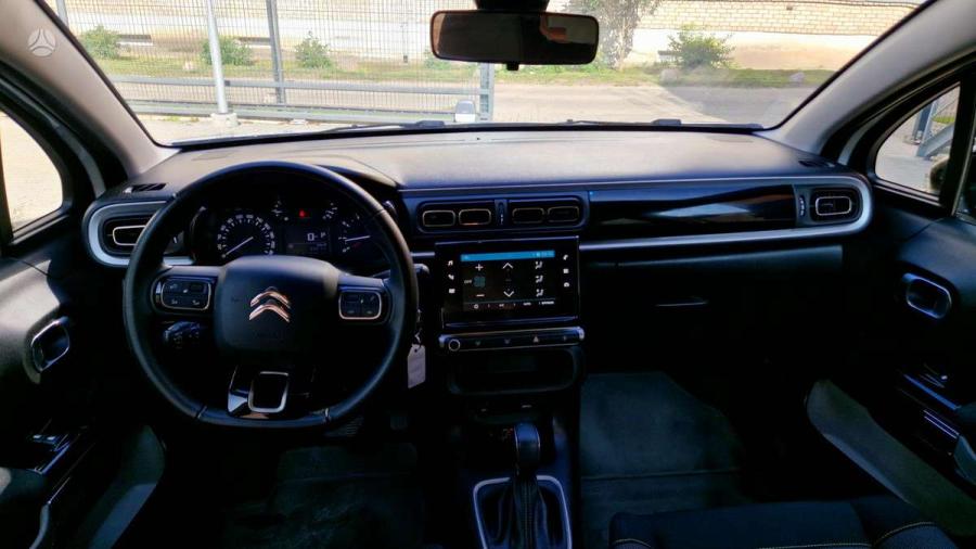 Balts Citroen C3 2020 Šauļi, ar dzinēja tilpumu 1.20 L un nobraukumu 72 tūkst. km par 8990 €, foto 20 vietnē AUTOMOTO.COM.LV