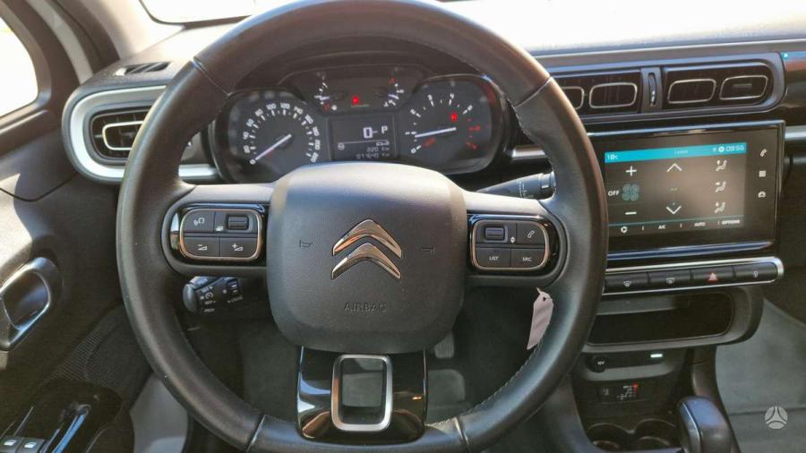Balts Citroen C3 2020 Šauļi, ar dzinēja tilpumu 1.20 L un nobraukumu 72 tūkst. km par 8990 €, foto 21 vietnē AUTOMOTO.COM.LV