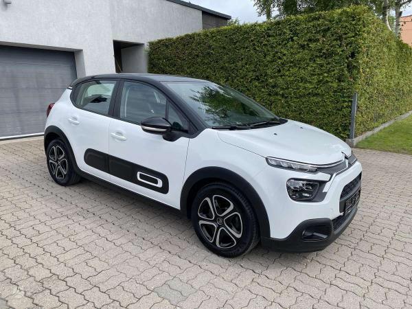 White Citroen C3 2020 in Parnu, with an engine capacity of 1.20 L and mileage of 46 thousand km for 7900 €, photo 1 on AUTOMOTO.COM.LV