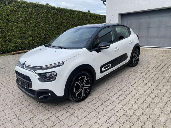 White Citroen C3 2020 in Parnu, with an engine capacity of 1.20 L and mileage of 46 thousand km for 7900 €, photo 3 on AUTOMOTO.COM.LV