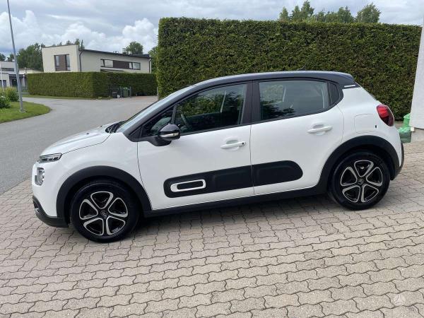 White Citroen C3 2020 in Parnu, with an engine capacity of 1.20 L and mileage of 46 thousand km for 7900 €, photo 4 on AUTOMOTO.COM.LV