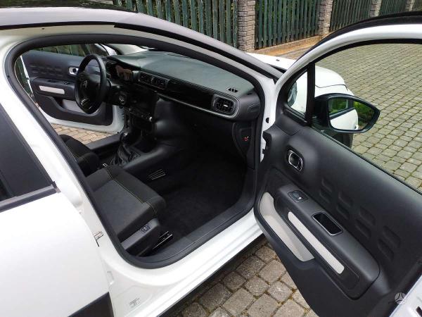 Balts Citroen C3 2021 Ukmergė, ar dzinēja tilpumu 1.20 L un nobraukumu 83 tūkst. km par 8510 €, foto 11 vietnē AUTOMOTO.COM.LV