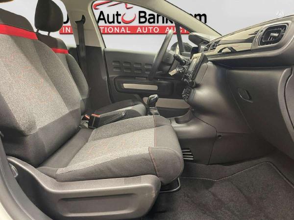 Balts Citroen C3 2021 Marijampole, ar dzinēja tilpumu 1.20 L un nobraukumu 101 tūkst. km par 7744 €, foto 11 vietnē AUTOMOTO.COM.LV