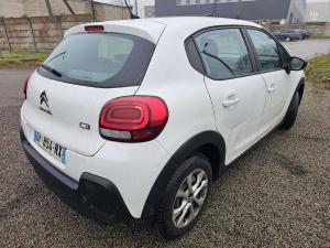Balts Citroen C3 2022 Tauragė, ar dzinēja tilpumu 1.50 L un nobraukumu 95 tūkst. km par 6900 €, foto  vietnē AUTOMOTO.COM.LV
