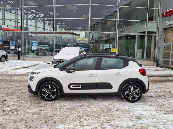 Balts Citroen C3 2022 Viļņa, ar dzinēja tilpumu 1.20 L un nobraukumu 39 tūkst. km par 11900 €, foto 2 vietnē AUTOMOTO.COM.LV