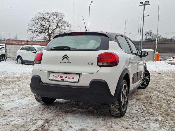 Balts Citroen C3 2022 Viļņa, ar dzinēja tilpumu 1.20 L un nobraukumu 39 tūkst. km par 11900 €, foto 4 vietnē AUTOMOTO.COM.LV