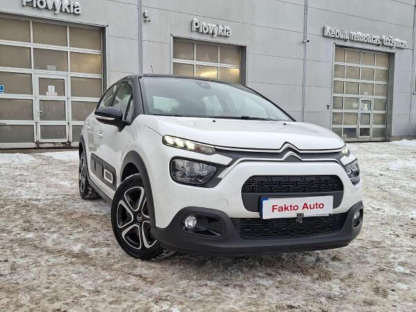 Balts Citroen C3 2022 Viļņa, ar dzinēja tilpumu 1.20 L un nobraukumu 39 tūkst. km par 11900 €, foto 6 vietnē AUTOMOTO.COM.LV