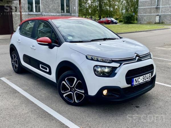 Balts Citroen C3 2022 Daugavpils, ar dzinēja tilpumu 1.20 L un nobraukumu 0 tūkst. km par 10990 €, foto 1 vietnē AUTOMOTO.COM.LV