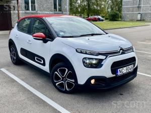 Balts Citroen C3 2022 Daugavpils, ar dzinēja tilpumu 1.20 L un nobraukumu 0 tūkst. km par 10990 €, foto  vietnē AUTOMOTO.COM.LV