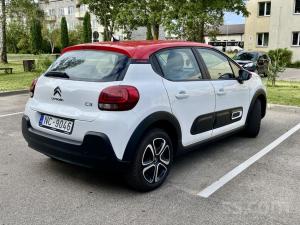 Balts Citroen C3 2022 Daugavpils, ar dzinēja tilpumu 1.20 L un nobraukumu 0 tūkst. km par 10990 €, foto 4 vietnē AUTOMOTO.COM.LV