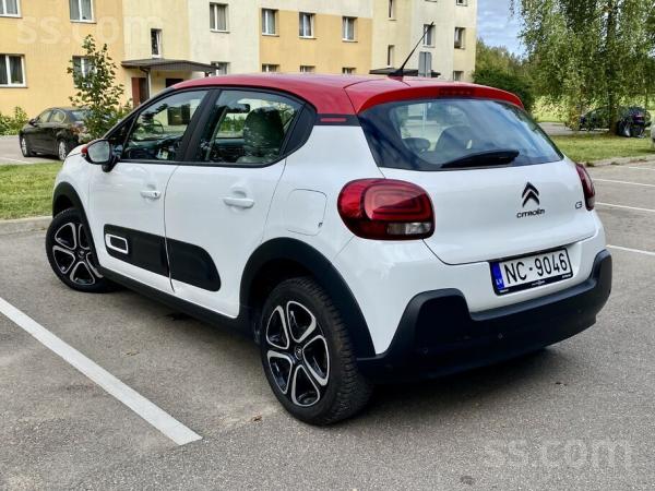 Balts Citroen C3 2022 Daugavpils, ar dzinēja tilpumu 1.20 L un nobraukumu 0 tūkst. km par 10990 €, foto 4 vietnē AUTOMOTO.COM.LV