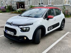 Balts Citroen C3 2022 Daugavpils, ar dzinēja tilpumu 1.20 L un nobraukumu 0 tūkst. km par 10990 €, foto 7 vietnē AUTOMOTO.COM.LV