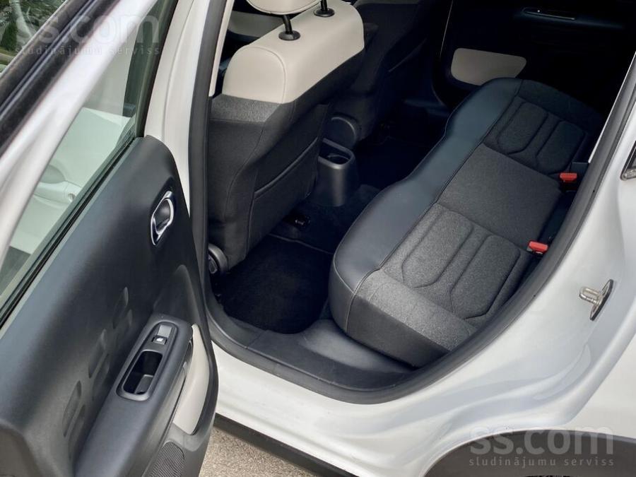 Balts Citroen C3 2022 Daugavpils, ar dzinēja tilpumu 1.20 L un nobraukumu 0 tūkst. km par 10990 €, foto 8 vietnē AUTOMOTO.COM.LV