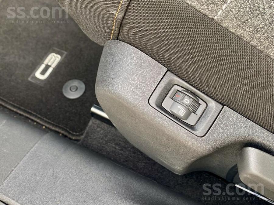 Balts Citroen C3 2022 Daugavpils, ar dzinēja tilpumu 1.20 L un nobraukumu 0 tūkst. km par 10990 €, foto 12 vietnē AUTOMOTO.COM.LV