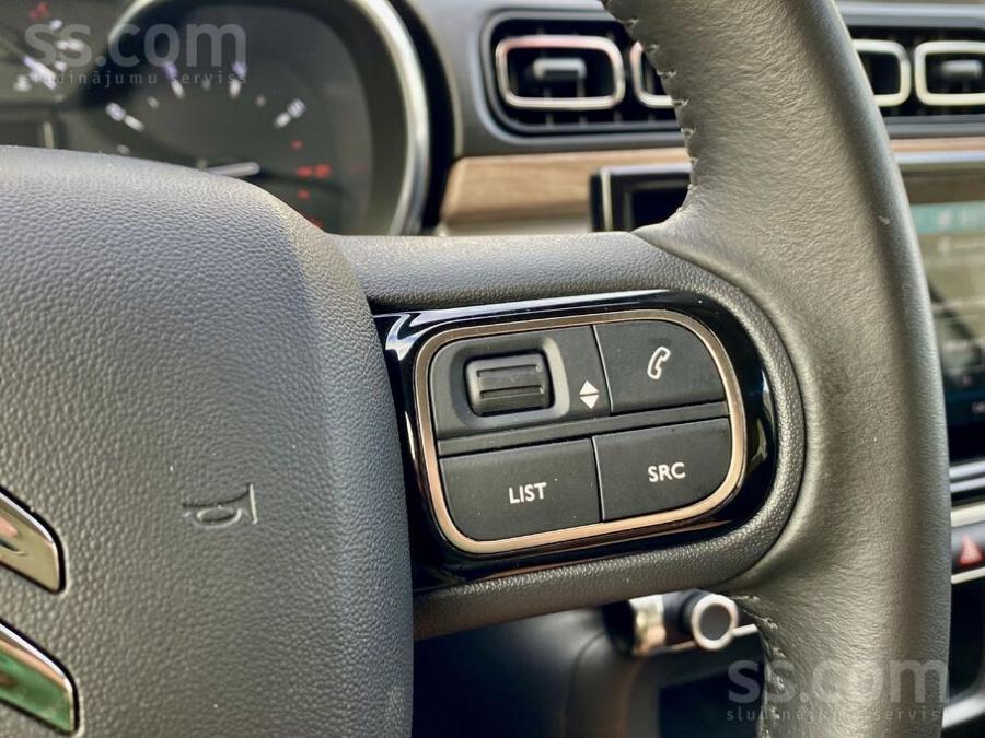 Balts Citroen C3 2022 Daugavpils, ar dzinēja tilpumu 1.20 L un nobraukumu 0 tūkst. km par 10990 €, foto 16 vietnē AUTOMOTO.COM.LV