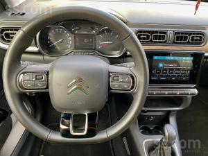 Balts Citroen C3 2022 Daugavpils, ar dzinēja tilpumu 1.20 L un nobraukumu 0 tūkst. km par 10990 €, foto 17 vietnē AUTOMOTO.COM.LV