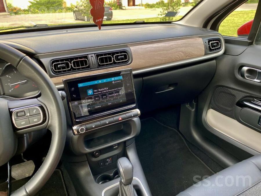 Balts Citroen C3 2022 Daugavpils, ar dzinēja tilpumu 1.20 L un nobraukumu 0 tūkst. km par 10990 €, foto 18 vietnē AUTOMOTO.COM.LV