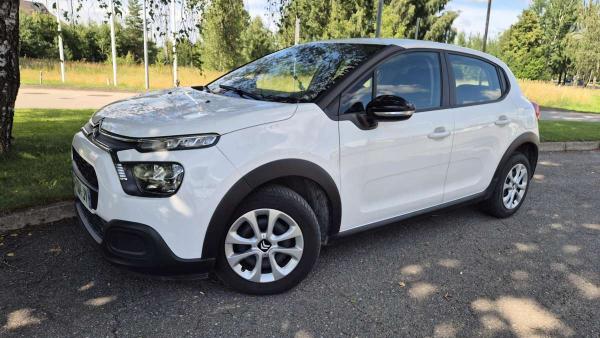 Balts Citroen C3 2022 Tauragė, ar dzinēja tilpumu 1.50 L un nobraukumu 221 tūkst. km par 5850 €, foto 1 vietnē AUTOMOTO.COM.LV