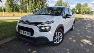 White Citroen C3 2022 in Taurage, with an engine capacity of 1.50 L and mileage of 221 thousand km for 5850 €, photo 3 on AUTOMOTO.COM.LV