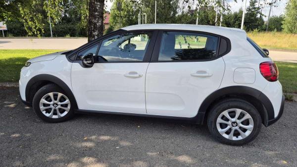 Balts Citroen C3 2022 Tauragė, ar dzinēja tilpumu 1.50 L un nobraukumu 221 tūkst. km par 5850 €, foto 4 vietnē AUTOMOTO.COM.LV