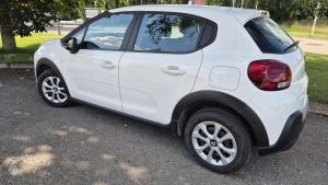 White Citroen C3 2022 in Taurage, with an engine capacity of 1.50 L and mileage of 221 thousand km for 5850 €, photo 6 on AUTOMOTO.COM.LV