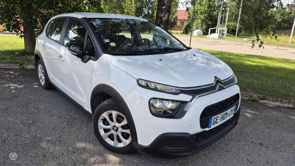 Balts Citroen C3 2022 Tauragė, ar dzinēja tilpumu 1.50 L un nobraukumu 221 tūkst. km par 5850 €, foto 8 vietnē AUTOMOTO.COM.LV
