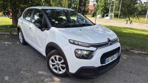 White Citroen C3 2022 in Taurage, with an engine capacity of 1.50 L and mileage of 221 thousand km for 5850 €, photo 9 on AUTOMOTO.COM.LV