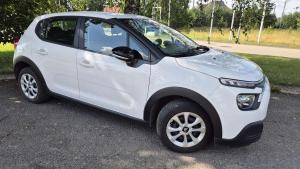 White Citroen C3 2022 in Taurage, with an engine capacity of 1.50 L and mileage of 221 thousand km for 5850 €, photo 10 on AUTOMOTO.COM.LV