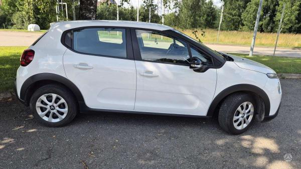 Balts Citroen C3 2022 Tauragė, ar dzinēja tilpumu 1.50 L un nobraukumu 221 tūkst. km par 5850 €, foto 10 vietnē AUTOMOTO.COM.LV